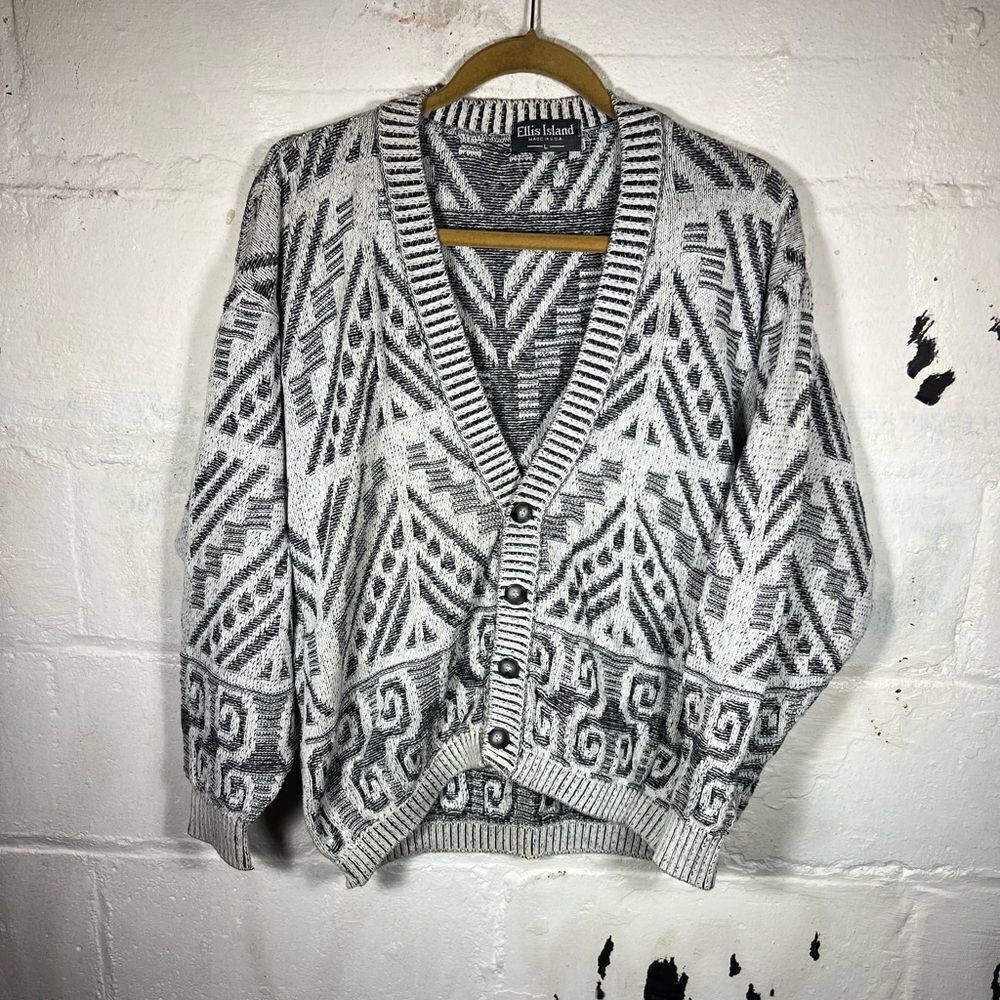 Vintagecardigansweater - Gem